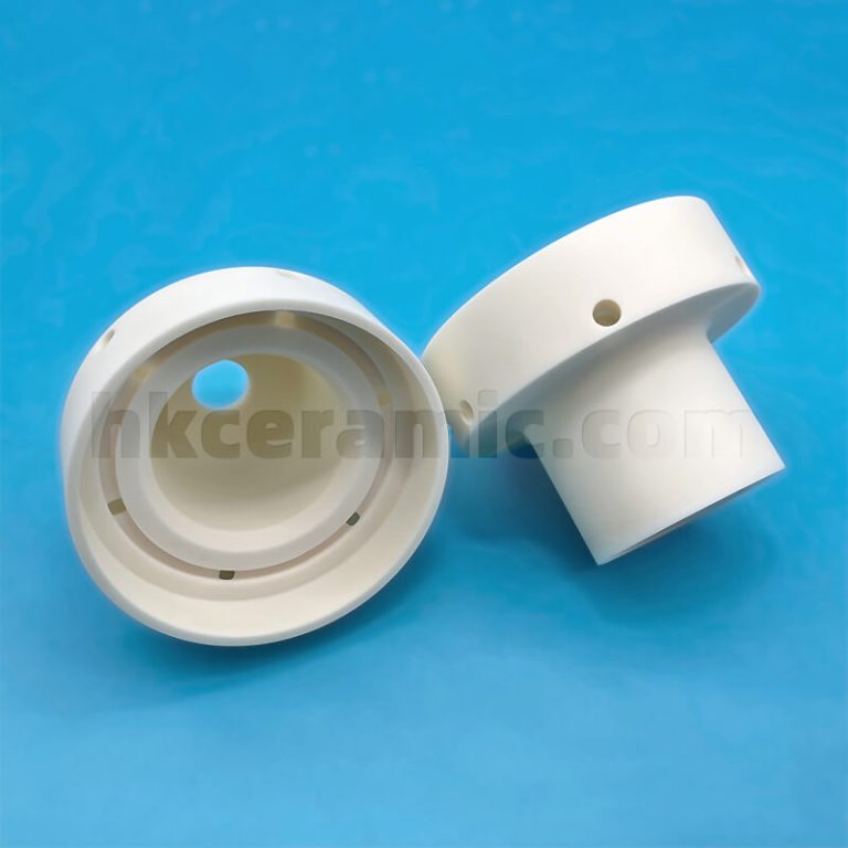 Alumina T-shaped ceramic cap – Haikun New Material Co., Ltd.